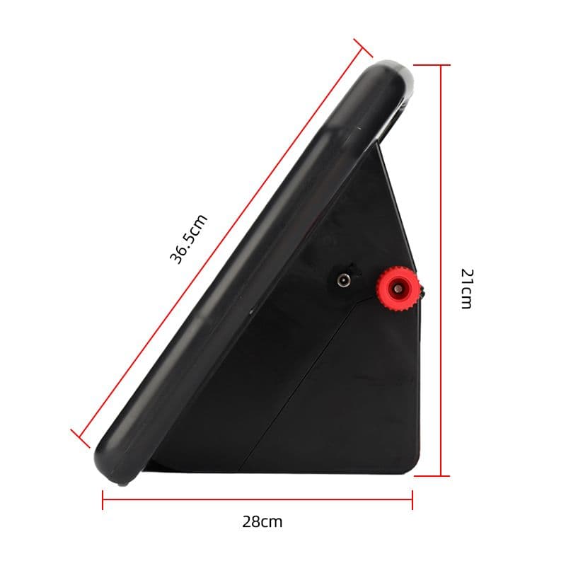 Lydite® Energizer "LFR050 Pro", 1J 30Miles Solar Fence Energizer for ...