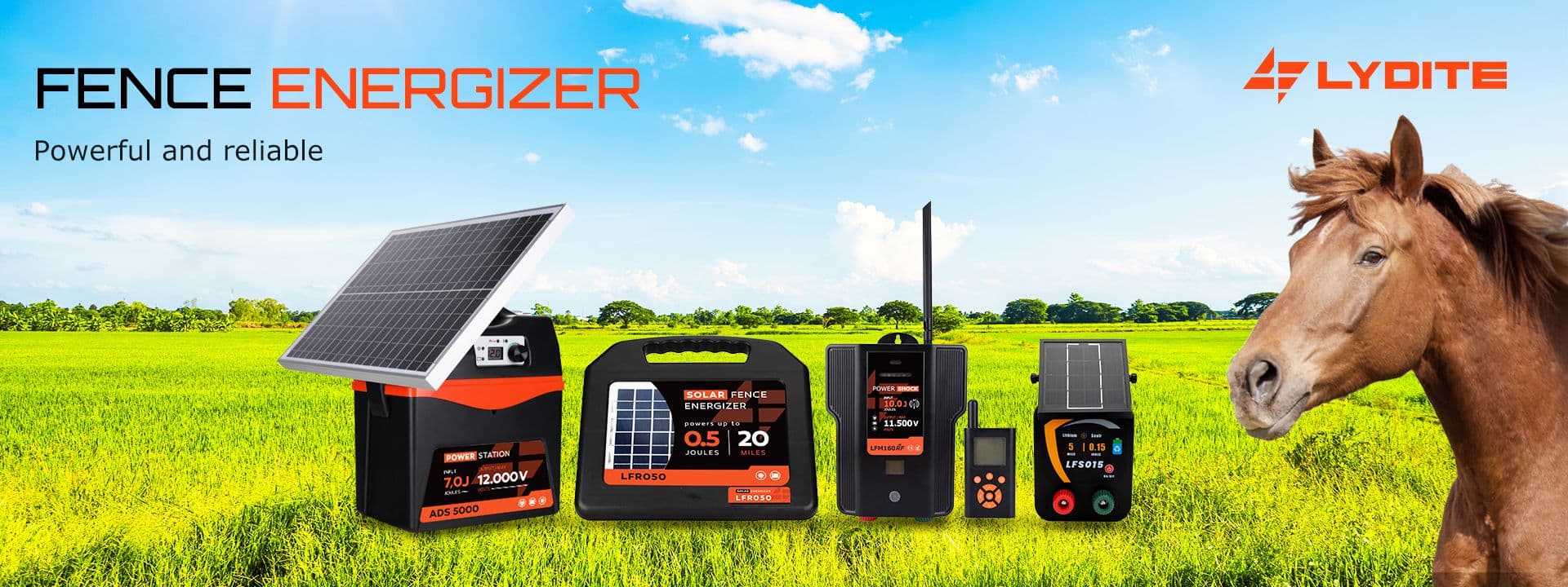 Fence Energizer - Lydite Electric Fence